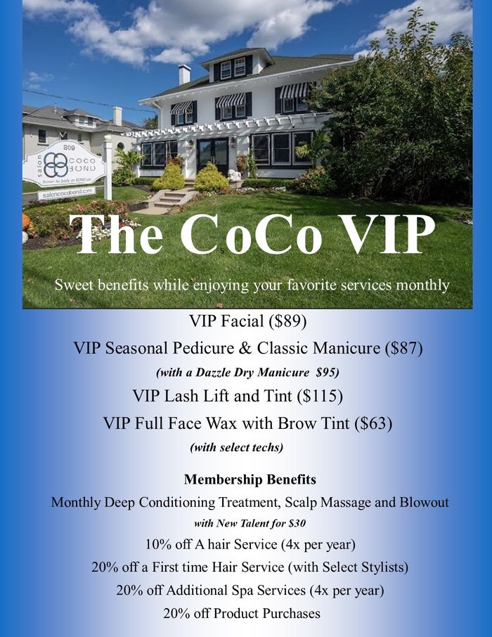 Salon Coco Bond- Best Hair Salon in Shrewsbury Nj - Salon Coco Bond